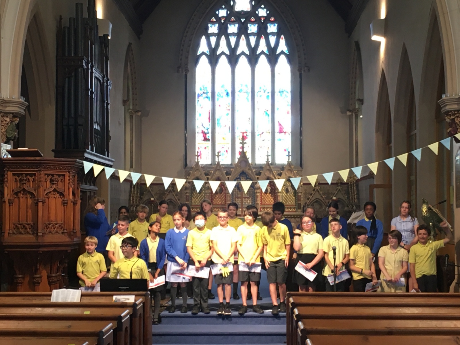 Saint John's Church of England Primary School - Year Six Leavers 2021